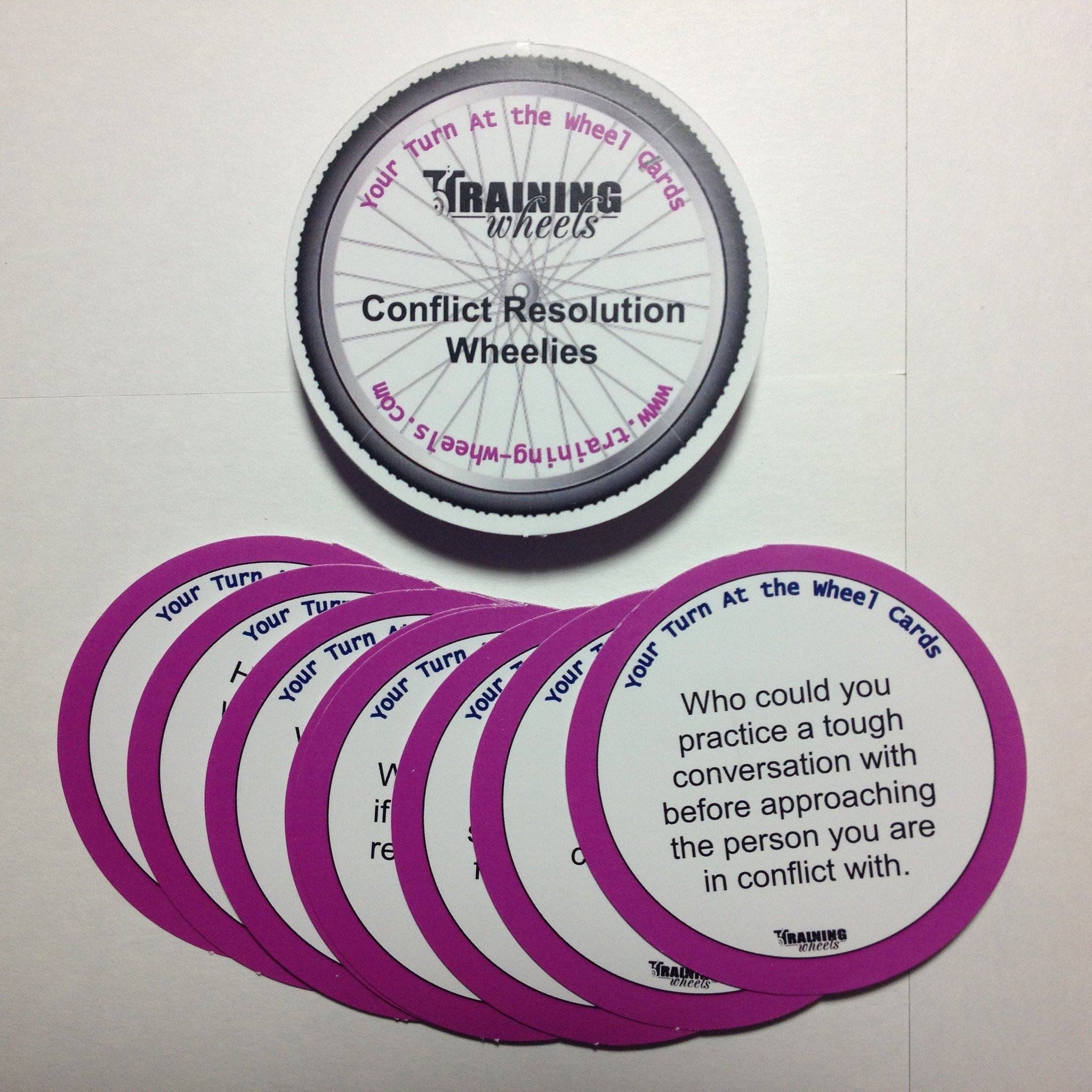 Training Wheels Conflict Resolution Wheelies | Aerial Adventure Tech