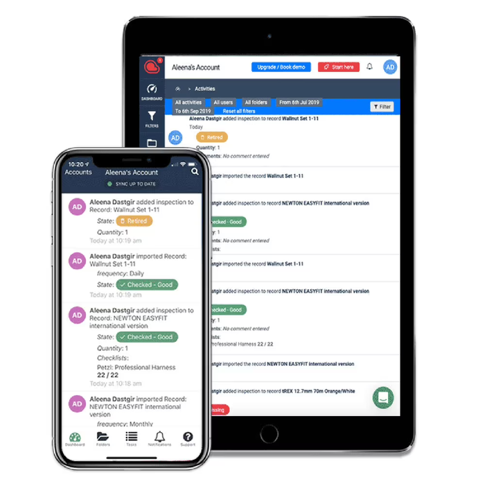 Papertrail Inspection Management Software & Mobile App | Aerial ...
