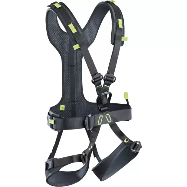Edelrid Radialis Pro Adjust Harness | Aerial Adventure Tech