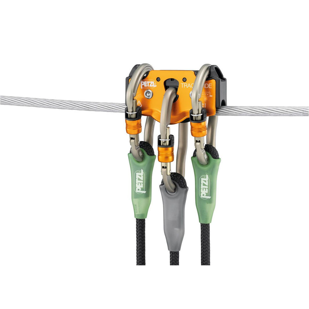 Petzl Trac Guide Trolley | Aerial Adventure Tech