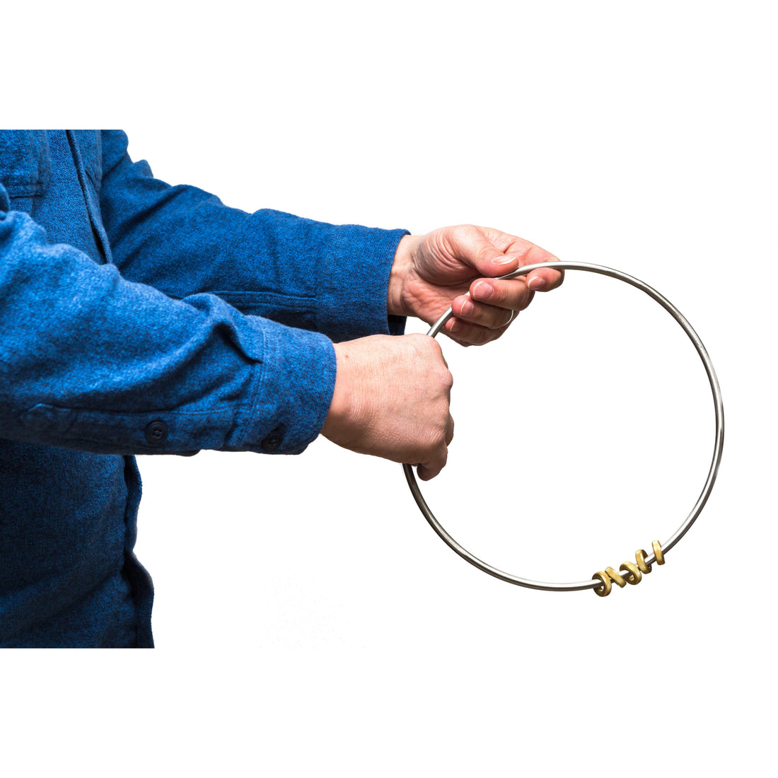 Buzz Ring Team Building Game | Aerial Adventure Tech