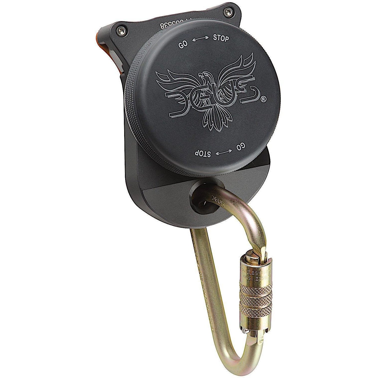 DEUS 3700 Descent Control Device | Aerial Adventure Tech