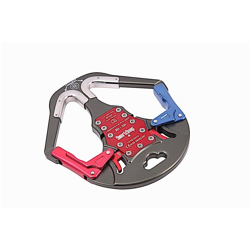 ISC Keeloc SmartSnap Belay Device | Aerial Adventure Tech