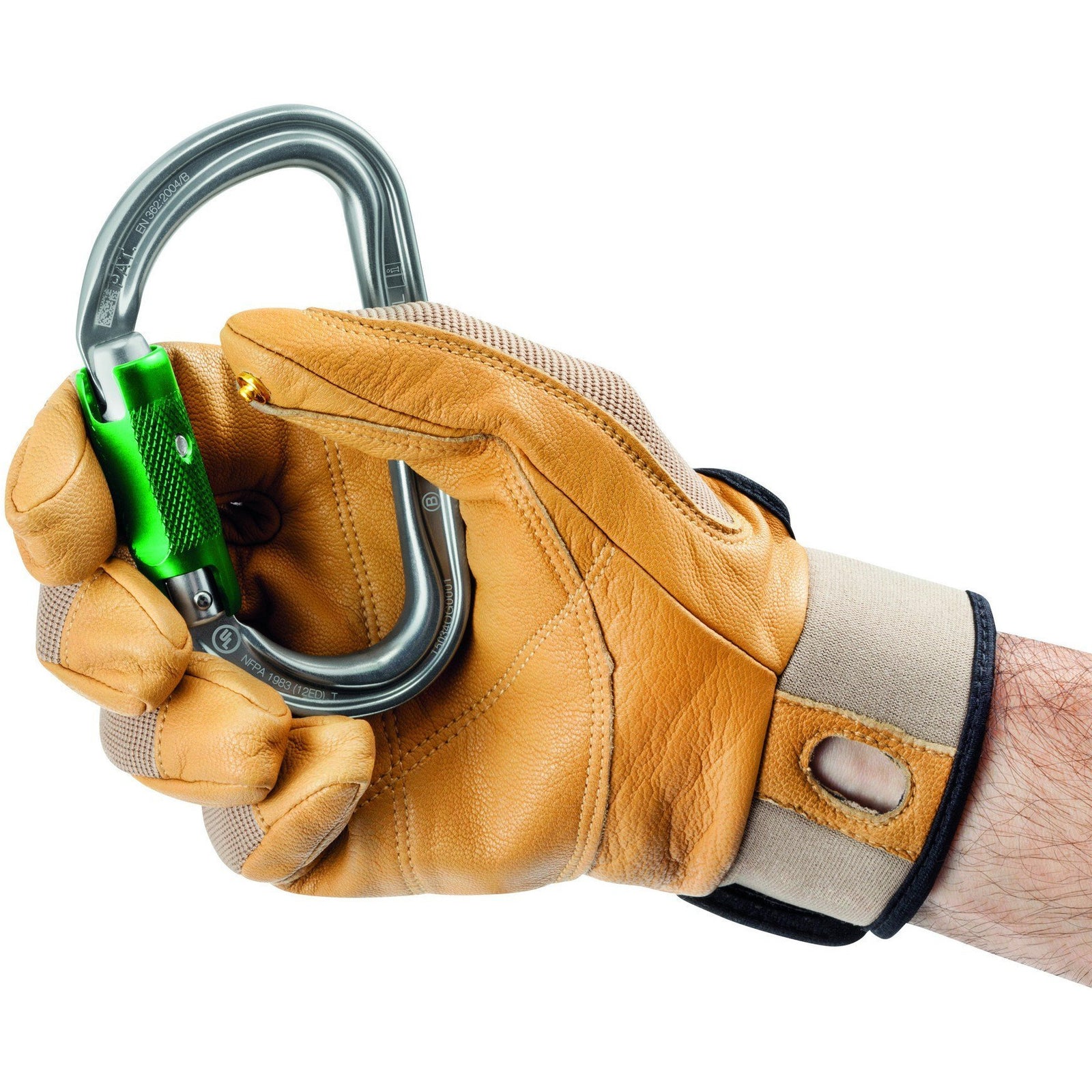 Petzl Am'D Pin-Lock Carabiner | Aerial Adventure Tech