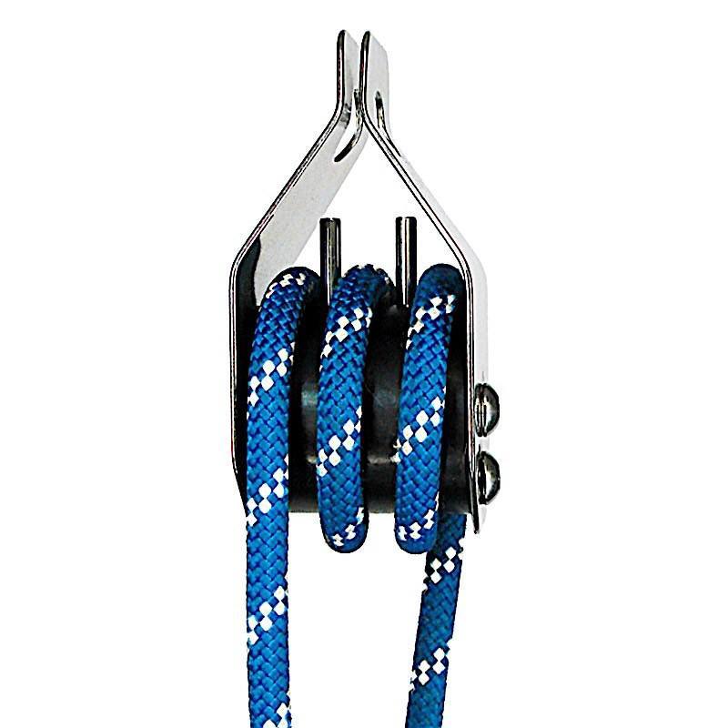 Robertson Mountaineering Aluminum Belay Spool | Aerial Adventure Tech