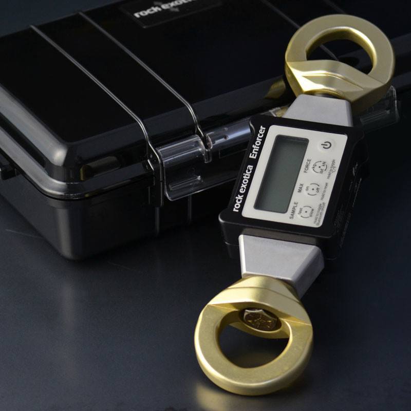 Rock Exotica enForcer Load Cell with Case | Aerial Adventure Tech