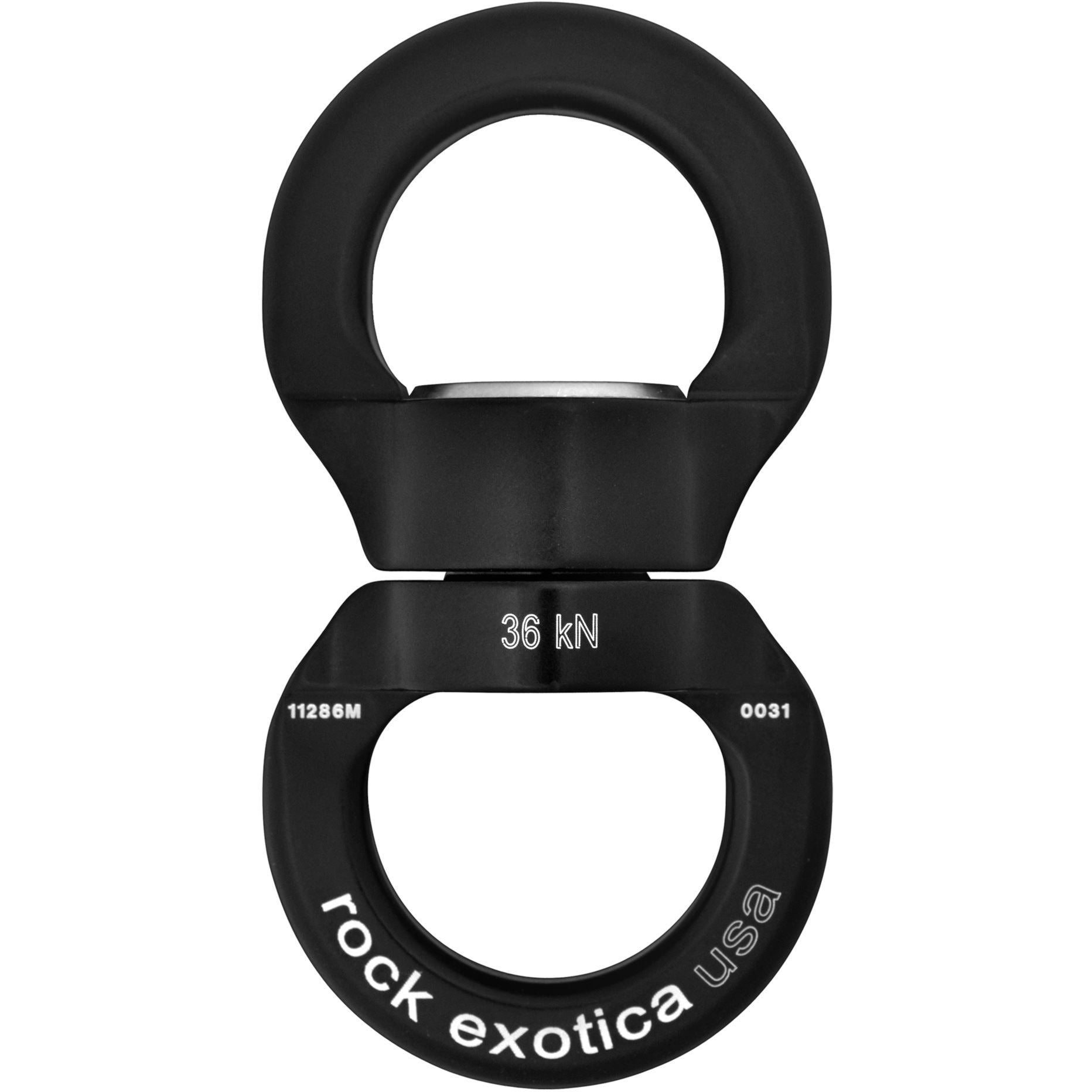 Rock Exotica Rotator Round Swivel - Large | Aerial Adventure Tech