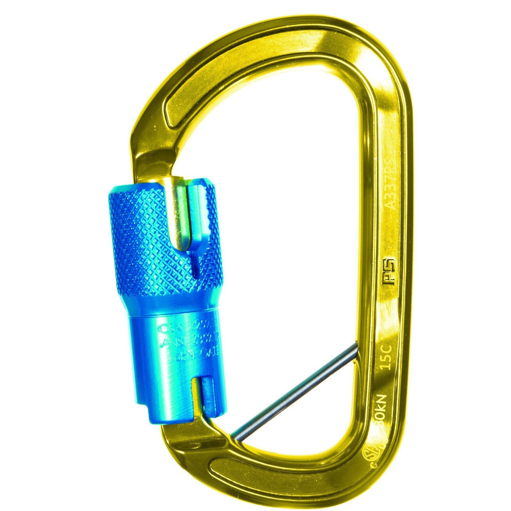 Sterling Rope ASD Captive Pin Carabiner | Aerial Adventure Tech