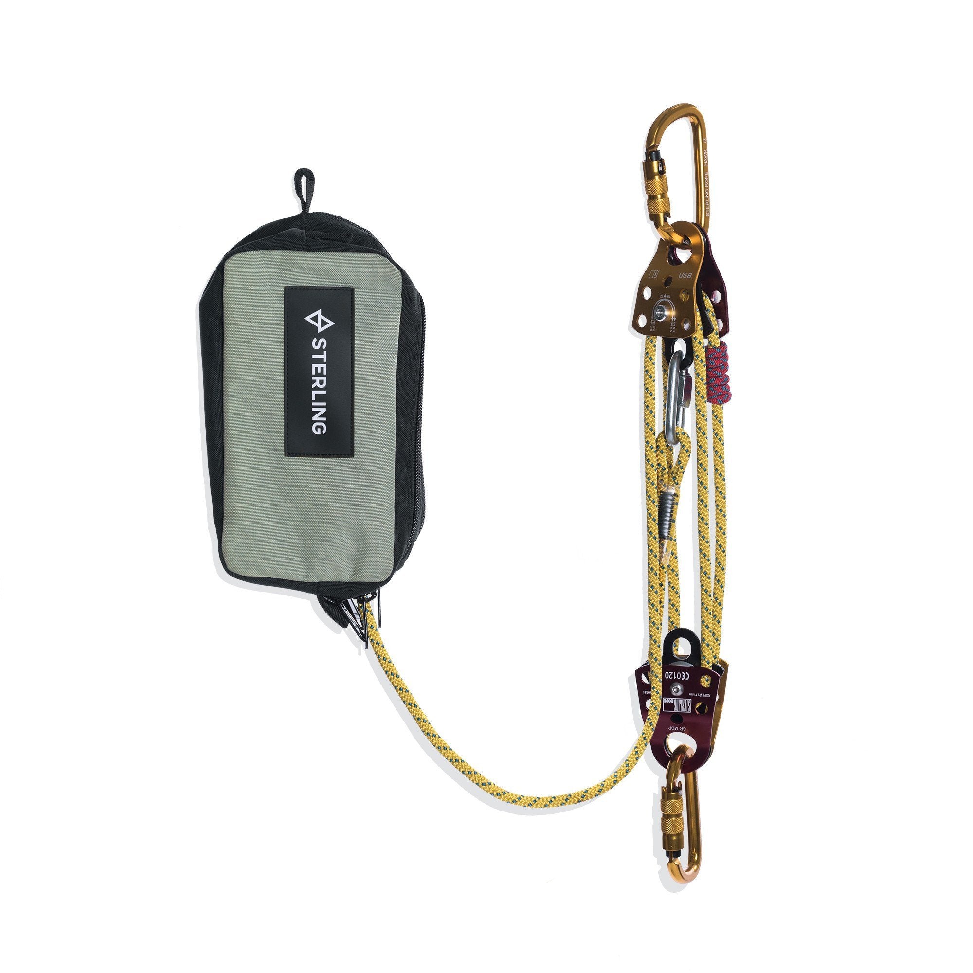 Sterling Rope Pocket Hauler Kit | Aerial Adventure Tech