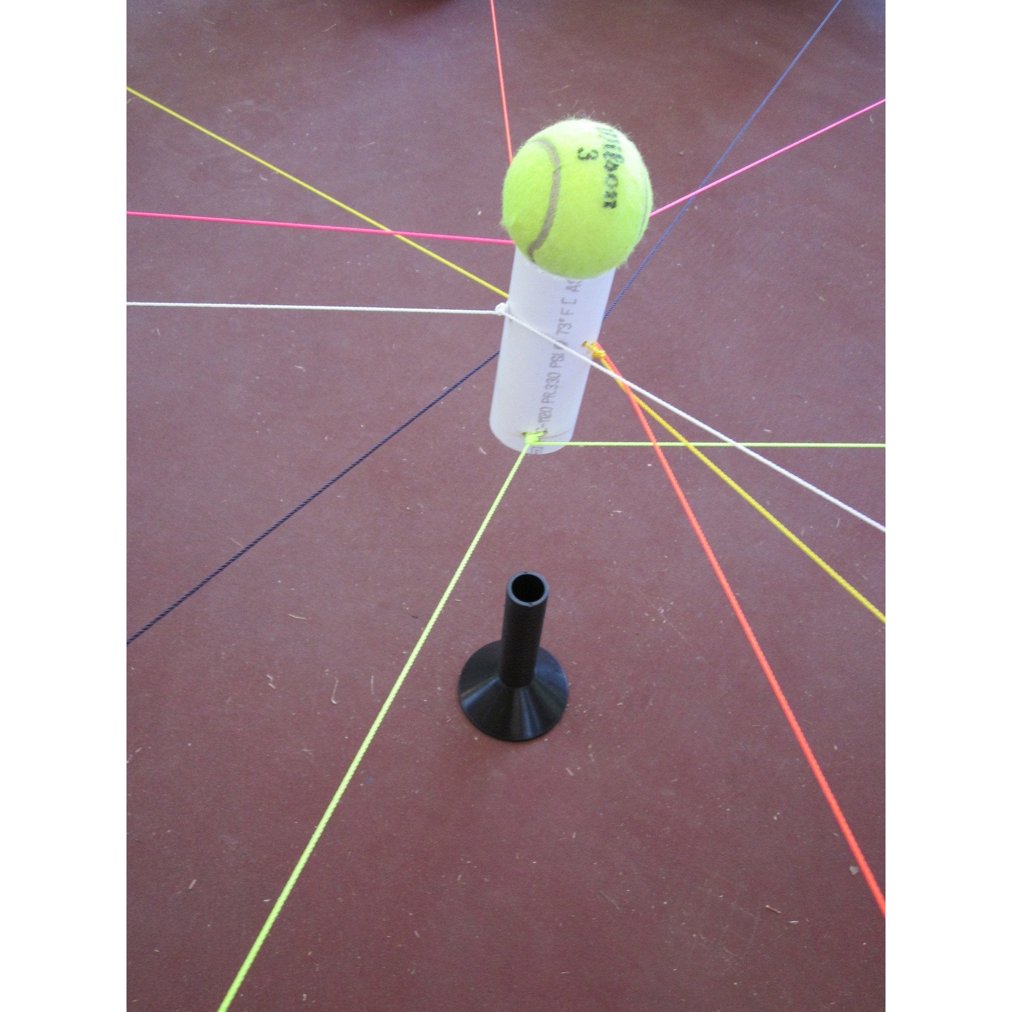 Training Wheels 3-D Bull Ring | Aerial Adventure Tech